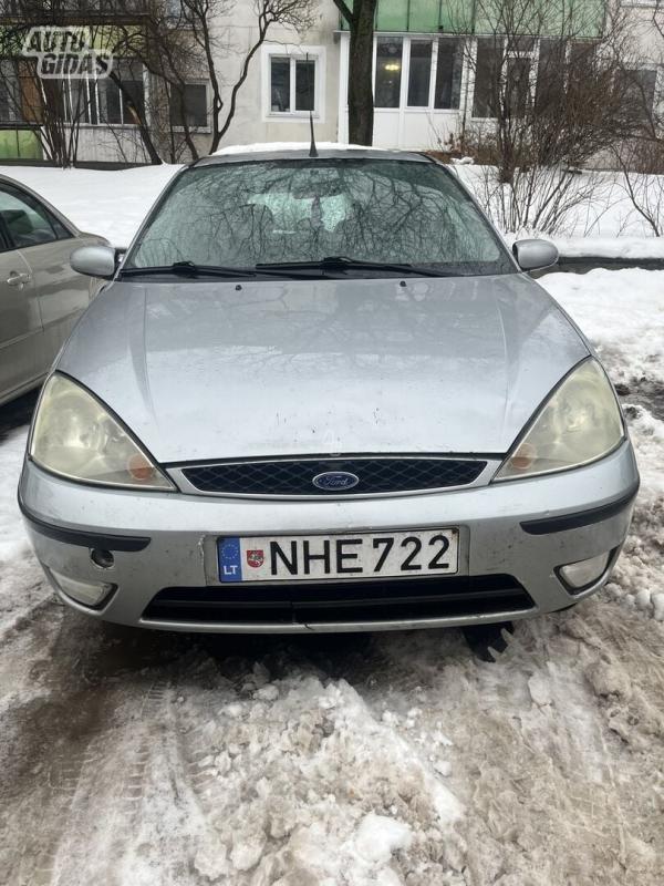 Ford Focus 2002 in Vilnius, with an engine capacity of 1.60 L and mileage of 252 thousand km for 280 €, photo 1 on AUTOMOTO.COM.LV