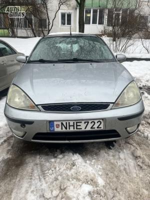 Ford Focus 2002 Viļņa, ar dzinēja tilpumu 1.60 L un nobraukumu 252 tūkst. km par 280 €, foto  vietnē AUTOMOTO.COM.LV