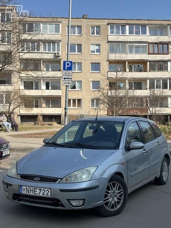 Ford Focus 2002 Viļņa, ar dzinēja tilpumu 1.60 L un nobraukumu 253 tūkst. km par 400 €, foto 2 vietnē AUTOMOTO.COM.LV