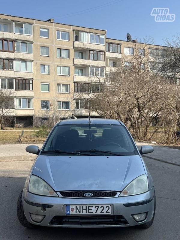 Ford Focus 2002 Viļņa, ar dzinēja tilpumu 1.60 L un nobraukumu 253 tūkst. km par 400 €, foto 4 vietnē AUTOMOTO.COM.LV