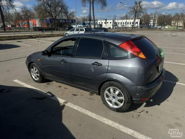 Ford Focus 2002 Alīta, ar dzinēja tilpumu 1.60 L un nobraukumu 222 tūkst. km par 280 €, foto 1 vietnē AUTOMOTO.COM.LV