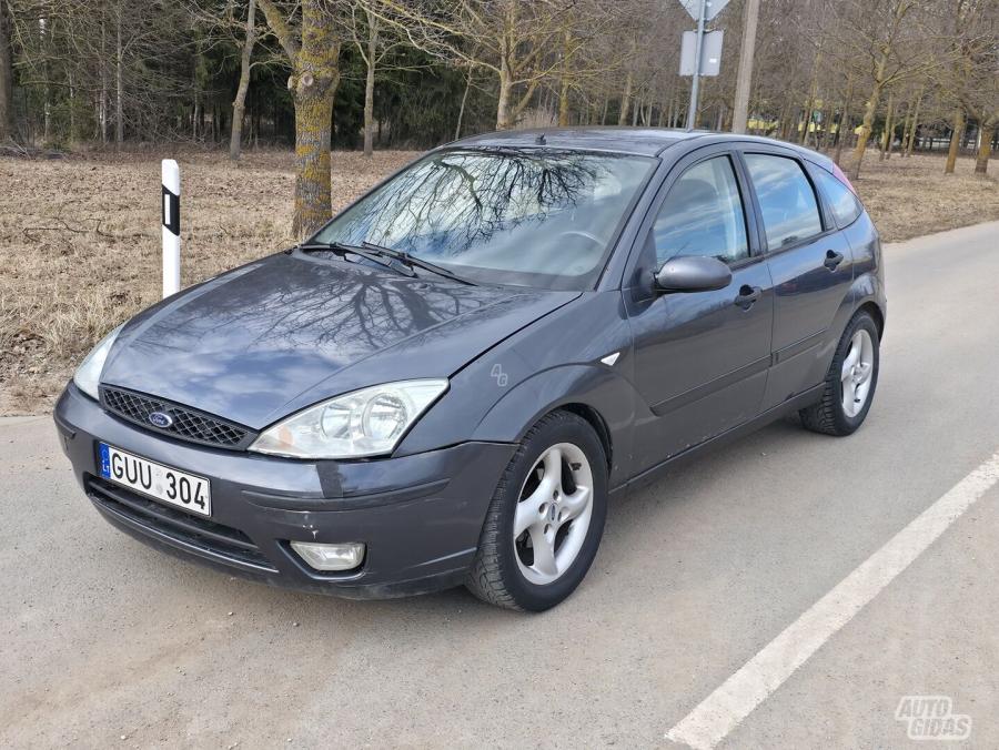 Ford Focus 2002 Radviliškis, ar dzinēja tilpumu 1.80 L un nobraukumu 270 tūkst. km par 680 €, foto 1 vietnē AUTOMOTO.COM.LV