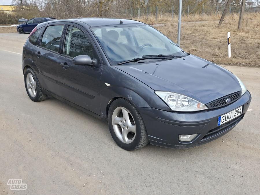 Ford Focus 2002 Radviliškis, ar dzinēja tilpumu 1.80 L un nobraukumu 270 tūkst. km par 680 €, foto 2 vietnē AUTOMOTO.COM.LV