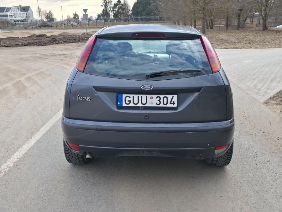 Ford Focus 2002 Radviliškis, ar dzinēja tilpumu 1.80 L un nobraukumu 270 tūkst. km par 680 €, foto 6 vietnē AUTOMOTO.COM.LV
