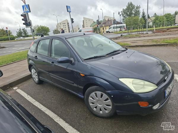 Ford Focus 2002 in Vilnius, with an engine capacity of 1.60 L and mileage of 256 thousand km for 399 €, photo 2 on AUTOMOTO.COM.LV