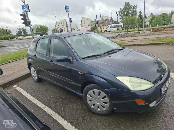 Ford Focus 2002 Viļņa, ar dzinēja tilpumu 1.60 L un nobraukumu 245 tūkst. km par 350 €, foto 2 vietnē AUTOMOTO.COM.LV