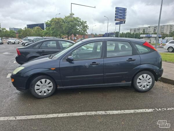 Ford Focus 2002 Viļņa, ar dzinēja tilpumu 1.60 L un nobraukumu 245 tūkst. km par 350 €, foto 3 vietnē AUTOMOTO.COM.LV