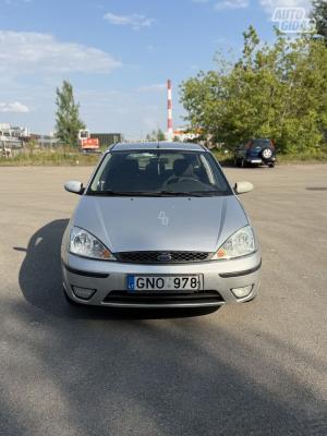 Ford Focus 2002 in Siauliai, with an engine capacity of 1.60 L and mileage of 256 thousand km for 599 €, photo  on AUTOMOTO.COM.LV