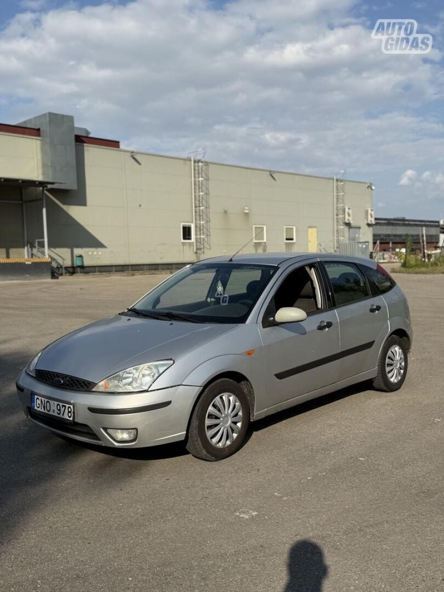 Ford Focus 2002 in Siauliai, with an engine capacity of 1.60 L and mileage of 256 thousand km for 599 €, photo 3 on AUTOMOTO.COM.LV