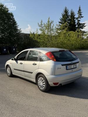 Ford Focus 2002 in Siauliai, with an engine capacity of 1.60 L and mileage of 256 thousand km for 599 €, photo 4 on AUTOMOTO.COM.LV