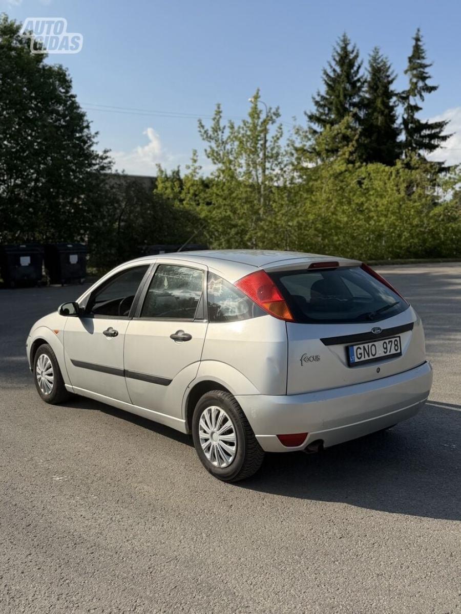 Ford Focus 2002 in Siauliai, with an engine capacity of 1.60 L and mileage of 256 thousand km for 599 €, photo 4 on AUTOMOTO.COM.LV