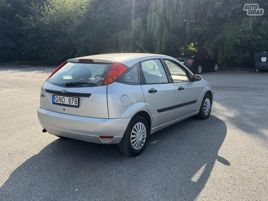 Ford Focus 2002 in Siauliai, with an engine capacity of 1.60 L and mileage of 256 thousand km for 599 €, photo 7 on AUTOMOTO.COM.LV