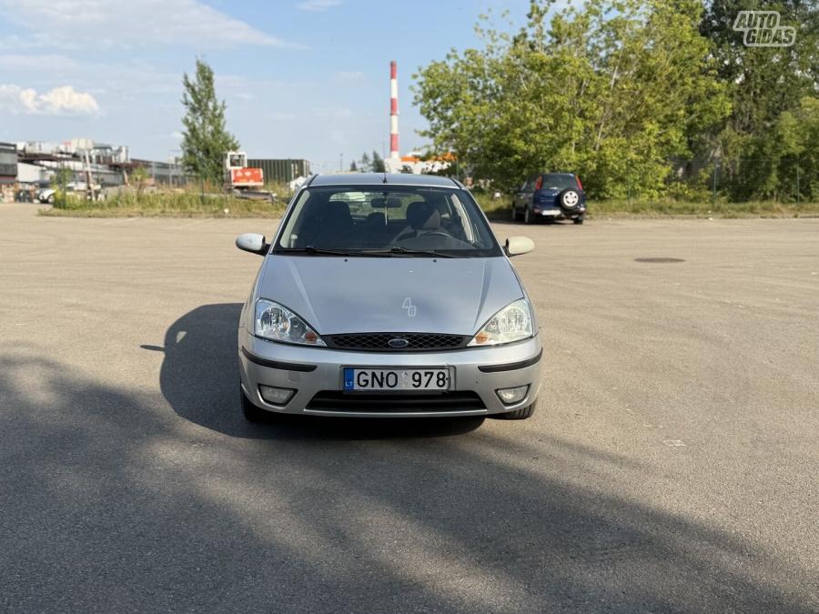 Ford Focus 2002 in Siauliai, with an engine capacity of 1.60 L and mileage of 256 thousand km for 599 €, photo 8 on AUTOMOTO.COM.LV