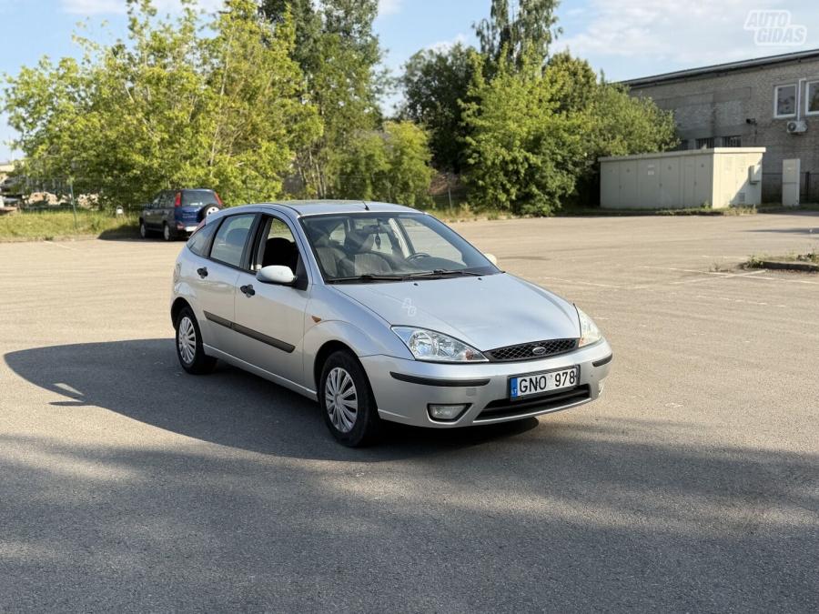 Ford Focus 2002 in Siauliai, with an engine capacity of 1.60 L and mileage of 256 thousand km for 599 €, photo 9 on AUTOMOTO.COM.LV