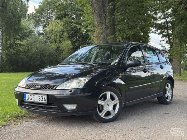 Ford Focus 2002 Kauņa, ar dzinēja tilpumu 1.70 L un nobraukumu 35 tūkst. km par 1300 €, foto 1 vietnē AUTOMOTO.COM.LV