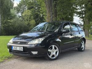 Ford Focus 2002 in Kaunas, with an engine capacity of 1.70 L and mileage of 35 thousand km for 1300 €, photo  on AUTOMOTO.COM.LV