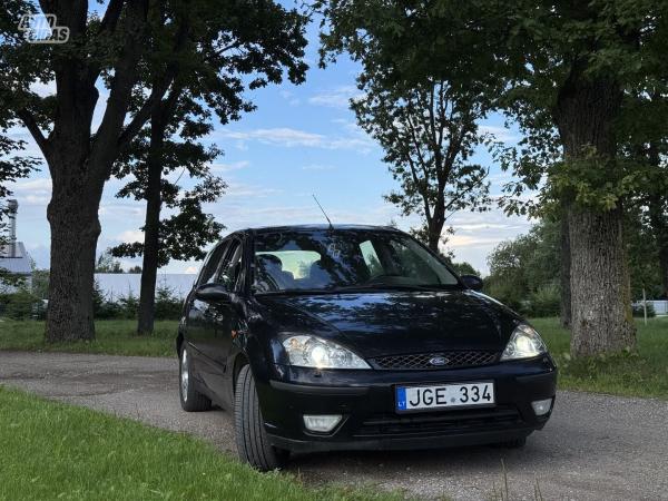Ford Focus 2002 Kauņa, ar dzinēja tilpumu 1.70 L un nobraukumu 35 tūkst. km par 1300 €, foto 2 vietnē AUTOMOTO.COM.LV