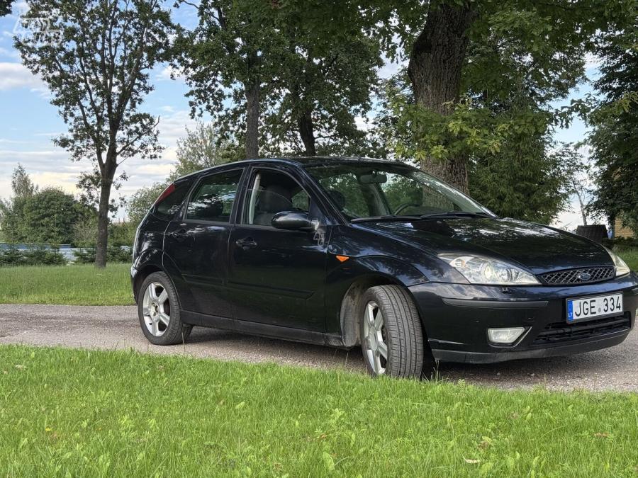 Ford Focus 2002 in Kaunas, with an engine capacity of 1.70 L and mileage of 35 thousand km for 1300 €, photo 4 on AUTOMOTO.COM.LV