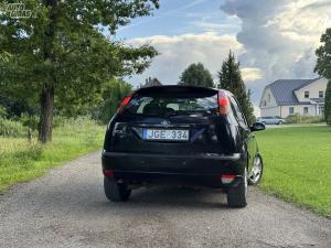 Ford Focus 2002 in Kaunas, with an engine capacity of 1.70 L and mileage of 35 thousand km for 1300 €, photo 6 on AUTOMOTO.COM.LV