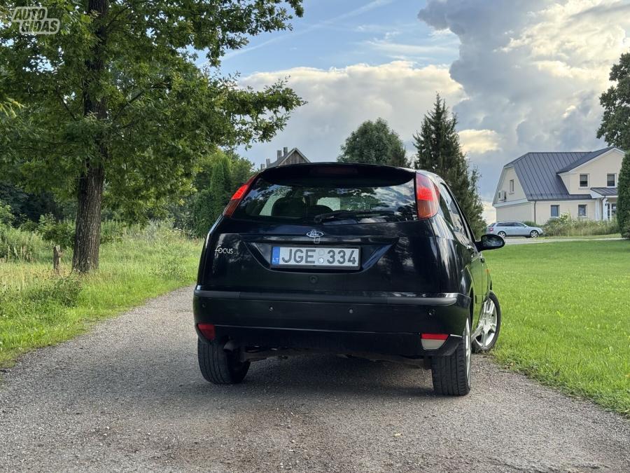 Ford Focus 2002 in Kaunas, with an engine capacity of 1.70 L and mileage of 35 thousand km for 1300 €, photo 6 on AUTOMOTO.COM.LV