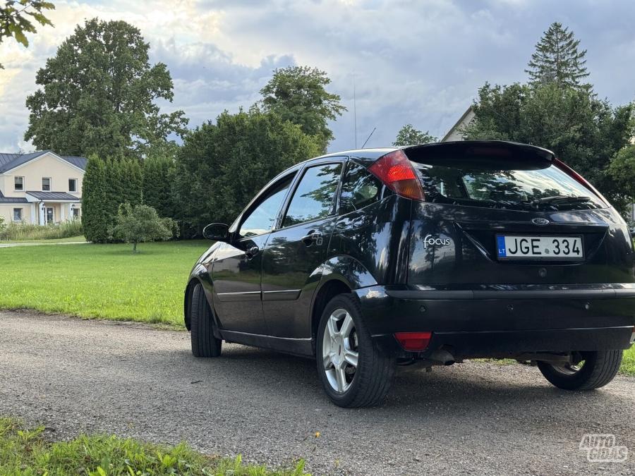 Ford Focus 2002 in Kaunas, with an engine capacity of 1.70 L and mileage of 35 thousand km for 1300 €, photo 7 on AUTOMOTO.COM.LV