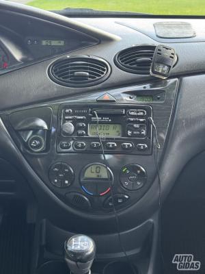 Ford Focus 2002 in Kaunas, with an engine capacity of 1.70 L and mileage of 35 thousand km for 1300 €, photo 9 on AUTOMOTO.COM.LV