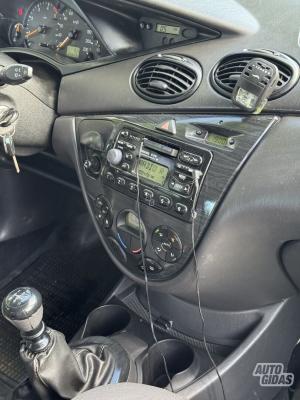 Ford Focus 2002 in Kaunas, with an engine capacity of 1.70 L and mileage of 35 thousand km for 1300 €, photo 10 on AUTOMOTO.COM.LV