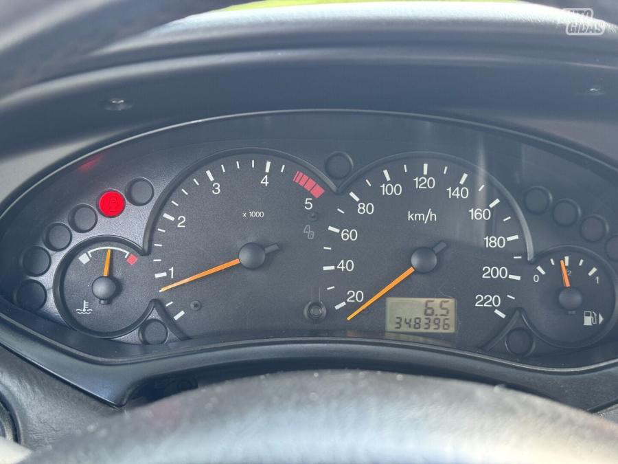 Ford Focus 2002 in Kaunas, with an engine capacity of 1.70 L and mileage of 35 thousand km for 1300 €, photo 18 on AUTOMOTO.COM.LV