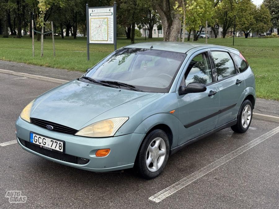 Форд Фокус 2002 в Укмерге, объемом двигателя 1.80 л и пробегом 318 тыс. км за 600 €, фото 1 на AUTOMOTO.COM.LV