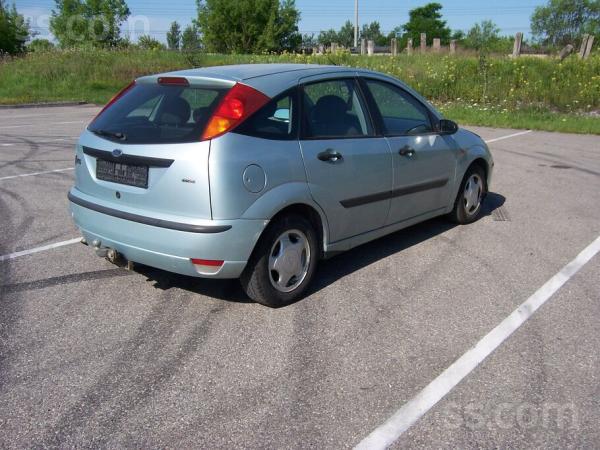 Ford Focus 2003 Daugavpils, ar dzinēja tilpumu 1.80 L un nobraukumu 260 tūkst. km par 250 €, foto 1 vietnē AUTOMOTO.COM.LV