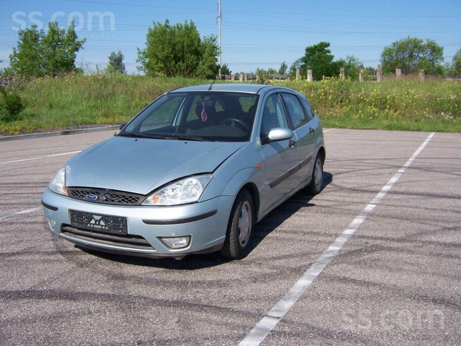 Ford Focus 2003 Daugavpils, ar dzinēja tilpumu 1.80 L un nobraukumu 260 tūkst. km par 250 €, foto 2 vietnē AUTOMOTO.COM.LV