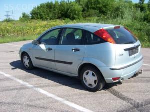 Ford Focus 2003 Daugavpils, ar dzinēja tilpumu 1.80 L un nobraukumu 260 tūkst. km par 250 €, foto 3 vietnē AUTOMOTO.COM.LV