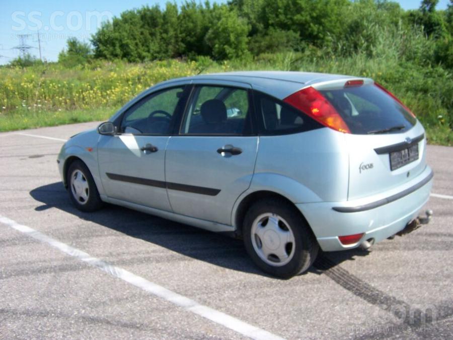 Ford Focus 2003 Daugavpils, ar dzinēja tilpumu 1.80 L un nobraukumu 260 tūkst. km par 250 €, foto 3 vietnē AUTOMOTO.COM.LV