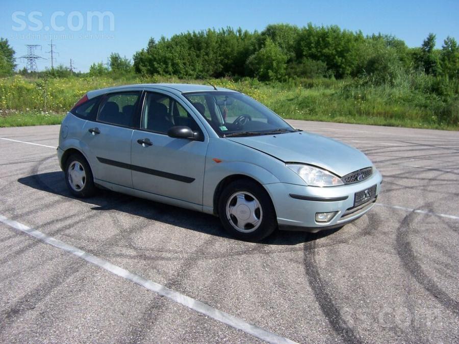 Ford Focus 2003 Daugavpils, ar dzinēja tilpumu 1.80 L un nobraukumu 260 tūkst. km par 250 €, foto 4 vietnē AUTOMOTO.COM.LV