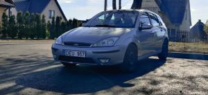 Ford Focus 2003 in Kedainiai, with an engine capacity of 1.80 L and mileage of 189 thousand km for 350 €, photo  on AUTOMOTO.COM.LV