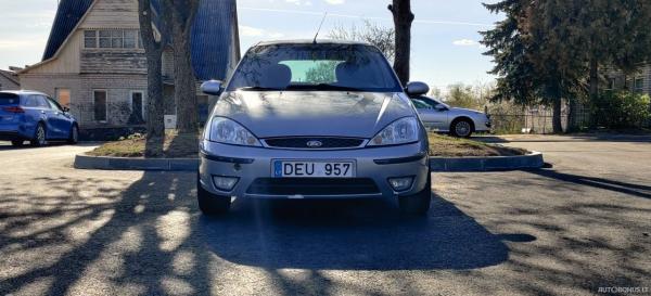 Ford Focus 2003 in Kedainiai, with an engine capacity of 1.80 L and mileage of 189 thousand km for 350 €, photo 3 on AUTOMOTO.COM.LV