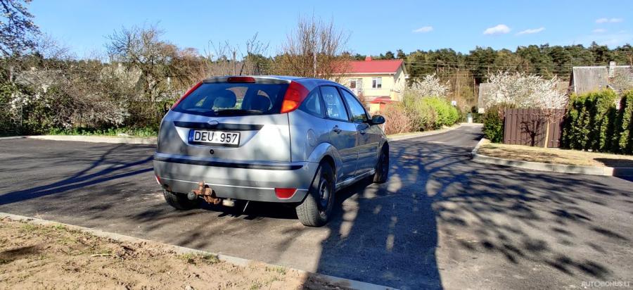 Ford Focus 2003 in Kedainiai, with an engine capacity of 1.80 L and mileage of 189 thousand km for 350 €, photo 6 on AUTOMOTO.COM.LV
