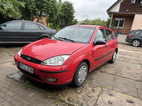 Ford Focus 2003 Jonava, ar dzinēja tilpumu 1.80 L un nobraukumu 320 tūkst. km par 300 €, foto 1 vietnē AUTOMOTO.COM.LV