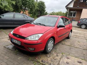 Ford Focus 2003 Jonava, ar dzinēja tilpumu 1.80 L un nobraukumu 320 tūkst. km par 300 €, foto  vietnē AUTOMOTO.COM.LV