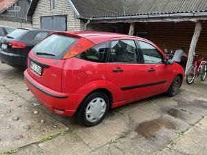 Ford Focus 2003 in Jonava, with an engine capacity of 1.80 L and mileage of 320 thousand km for 300 €, photo 5 on AUTOMOTO.COM.LV