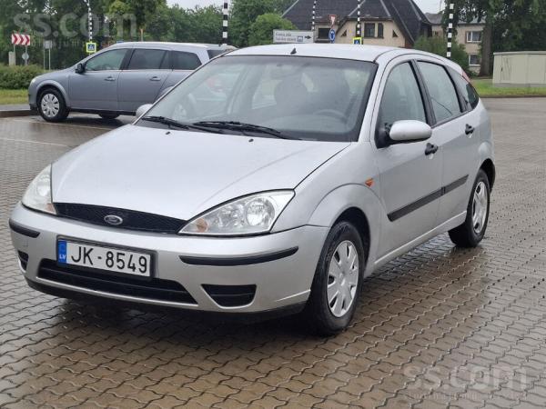 Ford Focus 2003 Saldus, ar dzinēja tilpumu 1.60 L un nobraukumu 68 tūkst. km par 1000 €, foto 2 vietnē AUTOMOTO.COM.LV