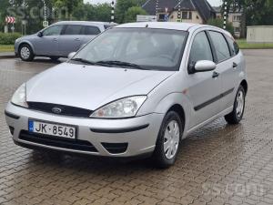 Ford Focus 2003 Saldus, ar dzinēja tilpumu 1.60 L un nobraukumu 68 tūkst. km par 1000 €, foto 3 vietnē AUTOMOTO.COM.LV