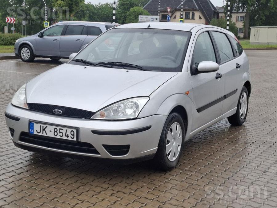 Ford Focus 2003 Saldus, ar dzinēja tilpumu 1.60 L un nobraukumu 68 tūkst. km par 1000 €, foto 3 vietnē AUTOMOTO.COM.LV
