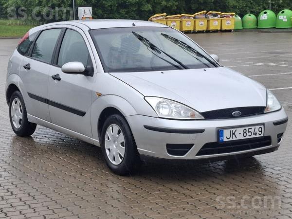 Ford Focus 2003 Saldus, ar dzinēja tilpumu 1.60 L un nobraukumu 68 tūkst. km par 1000 €, foto 3 vietnē AUTOMOTO.COM.LV