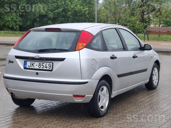 Ford Focus 2003 Saldus, ar dzinēja tilpumu 1.60 L un nobraukumu 68 tūkst. km par 1000 €, foto 4 vietnē AUTOMOTO.COM.LV