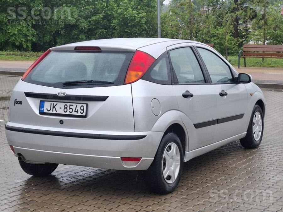 Ford Focus 2003 Saldus, ar dzinēja tilpumu 1.60 L un nobraukumu 68 tūkst. km par 1000 €, foto 5 vietnē AUTOMOTO.COM.LV