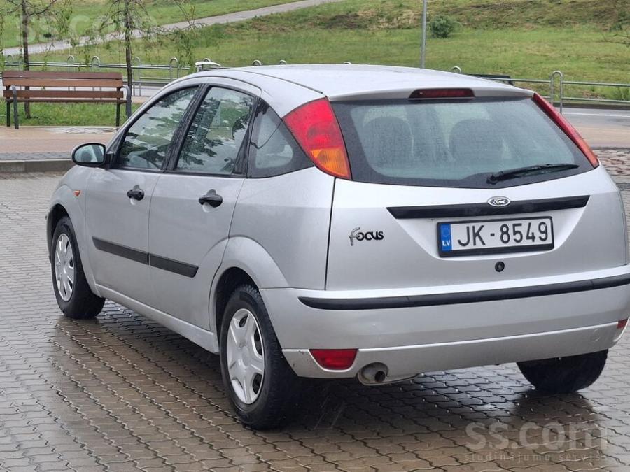 Ford Focus 2003 Saldus, ar dzinēja tilpumu 1.60 L un nobraukumu 68 tūkst. km par 1000 €, foto 6 vietnē AUTOMOTO.COM.LV