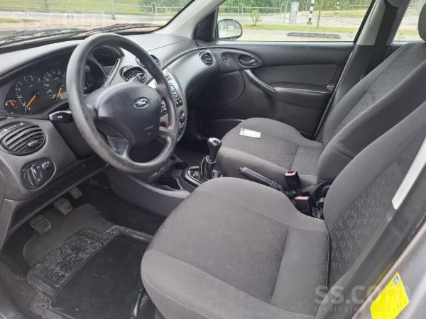 Ford Focus 2003 Saldus, ar dzinēja tilpumu 1.60 L un nobraukumu 68 tūkst. km par 1000 €, foto 7 vietnē AUTOMOTO.COM.LV