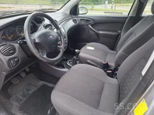 Ford Focus 2003 Saldus, ar dzinēja tilpumu 1.60 L un nobraukumu 68 tūkst. km par 1000 €, foto 8 vietnē AUTOMOTO.COM.LV