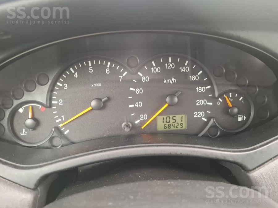 Ford Focus 2003 Saldus, ar dzinēja tilpumu 1.60 L un nobraukumu 68 tūkst. km par 1000 €, foto 12 vietnē AUTOMOTO.COM.LV